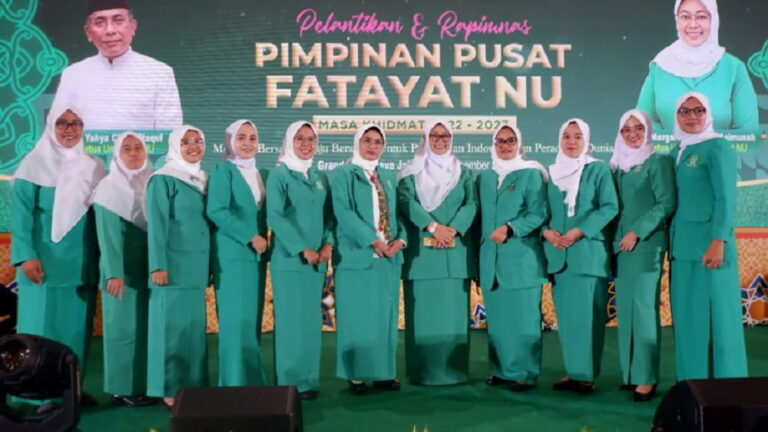 Sejarah Fatayat Nahdlatul Ulama (Fatayat NU) | NUCOM
