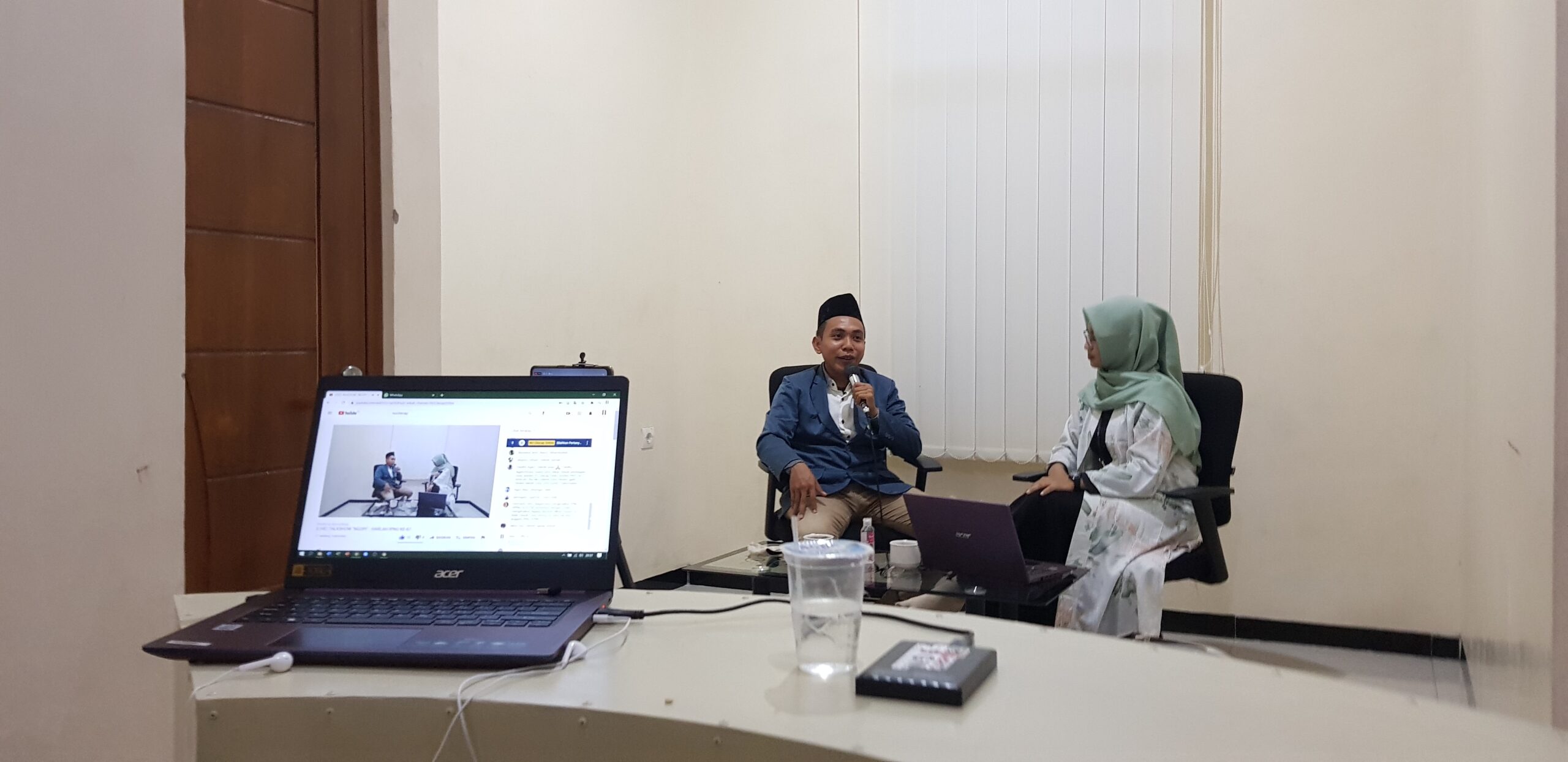 Azis Mukhsin, "Jadilah Kader Yang Berperan, Bukan Baperan"