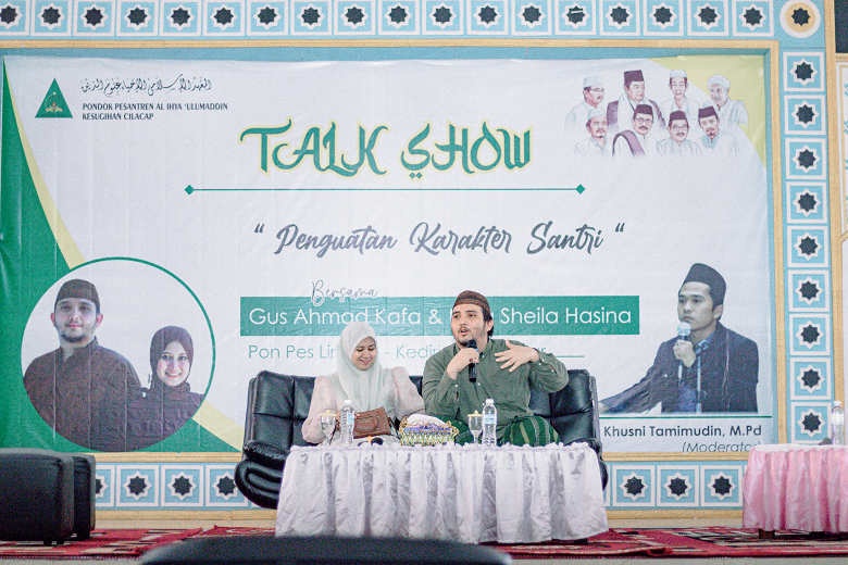 Talk Show Bareng Gus Ahmad Kafa dan Ning Sheila Hasina