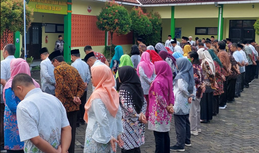 Kemenag Cilacap Gelar Apel Perdana Seusai Idul Fitri 2023