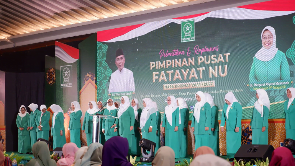 Pimpinan Pusat Fatayat NU Masa Khidmat 2022-2027