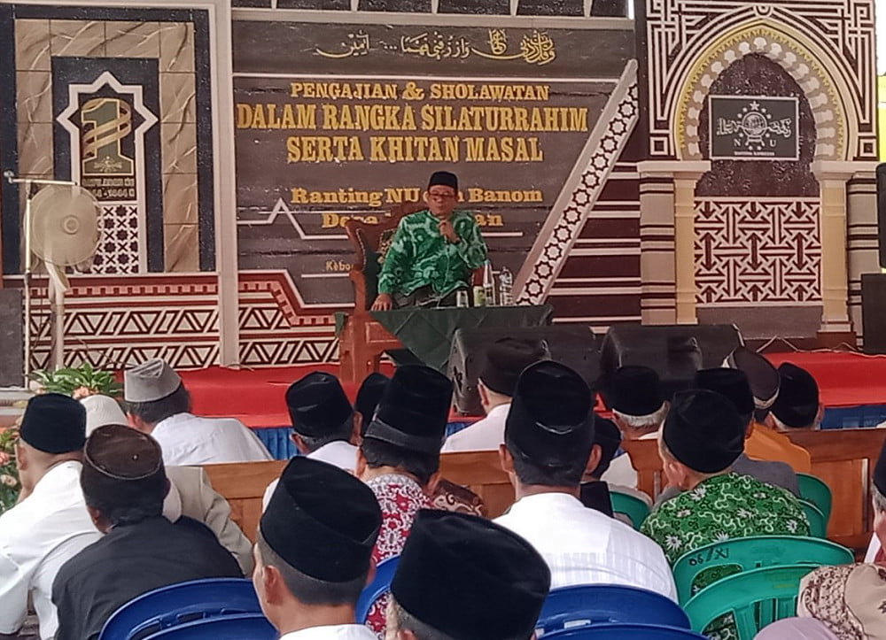 Ranting dan Banom NU Kamulyan Silaturrahim