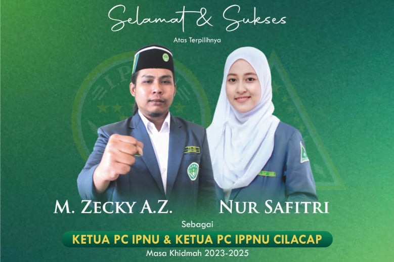 Zecki - Nur Safitri Ketua PC IPNU IPPNU Cilacap 2023-2025