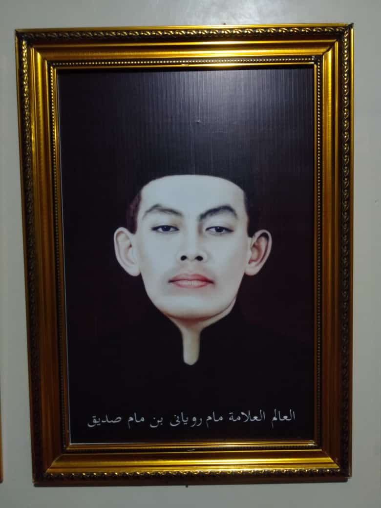 Mama Royani Shiddiq Cisempur Bogor