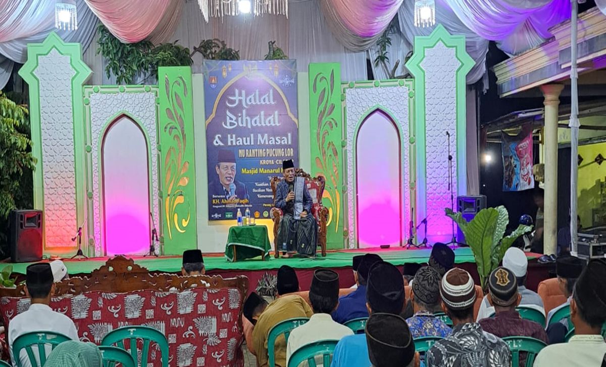 KH Ahmad Fakih; Makna Fitrah Di Hari Raya Idul Fitri