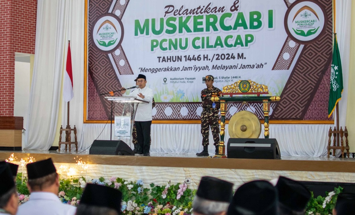Gus Rozin: NU Cilacap Banyak Dicintai Karena Istimewa