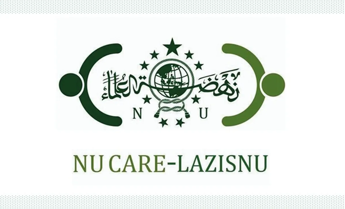 Logo NU CARE-LAZISNU Resmi sesuai Ketentuan Lembaga