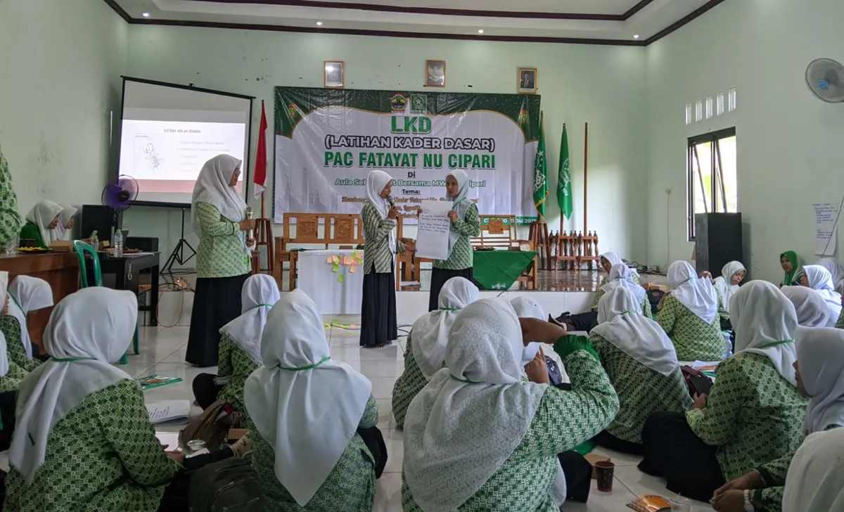 Rais MWCNU Cipari, Fatayat Harus Tinggalkan Paradigma Lama