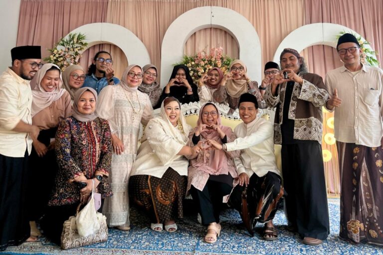 Inayah Wahid Menikah dengan Kiai, Ini Dia Sosoknya