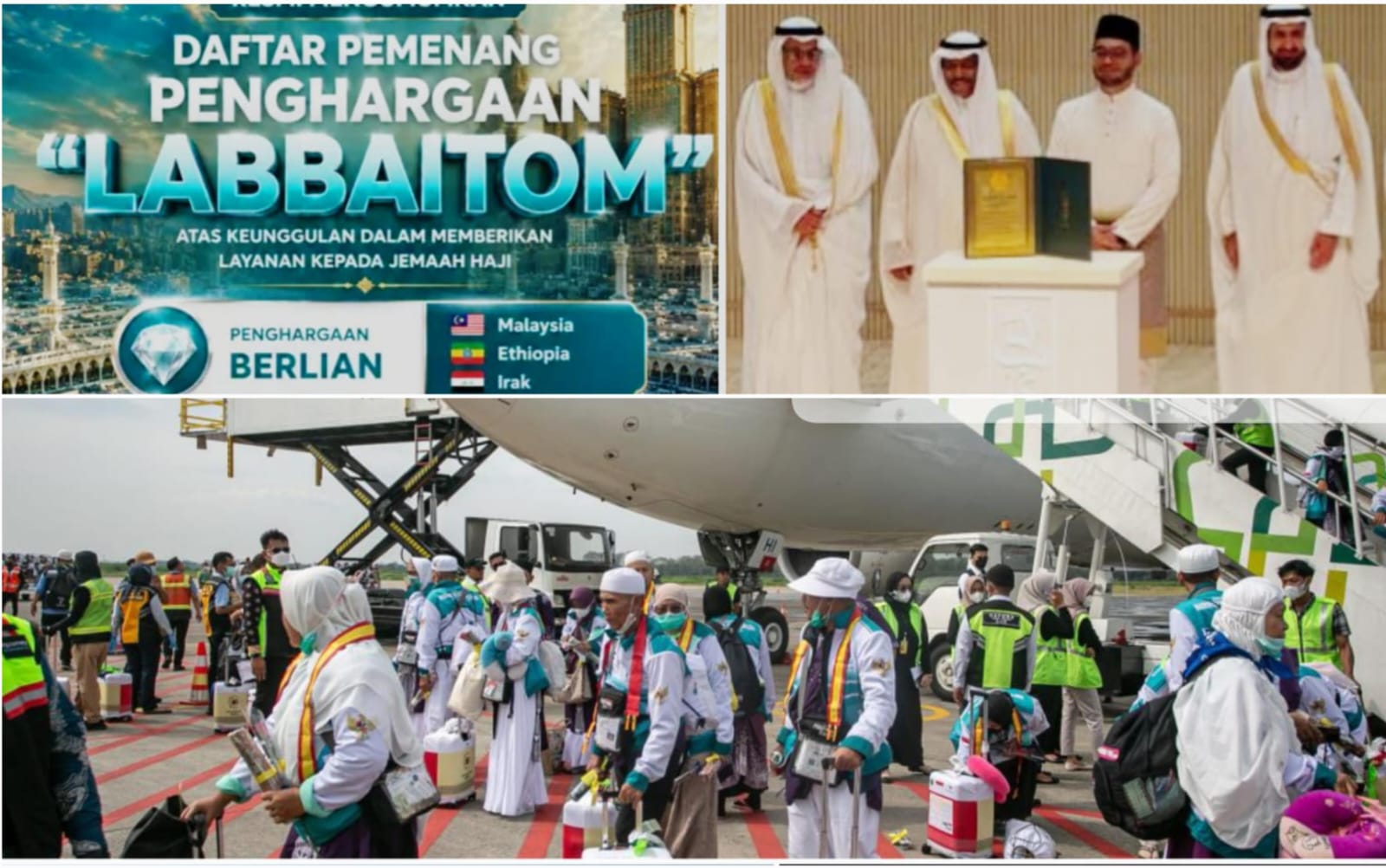 Indonesia Raja Kuota Tapi Nol Penghargaan: Kirim 221 Ribu Jamaah Haji ...
