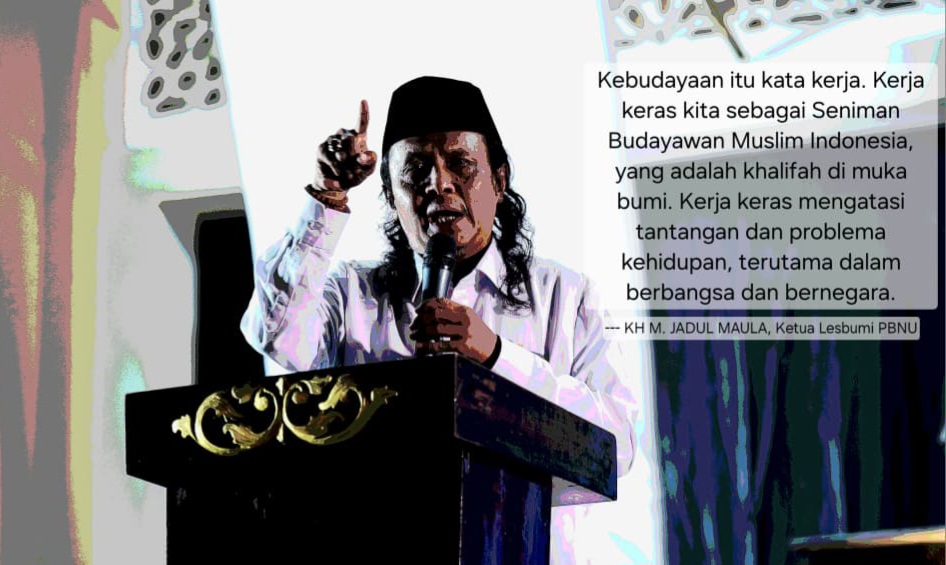 KH M. Jadul Maula: Pembacaan Teks Pembukaan UUD 1945 itu Suci, Kembali ...
