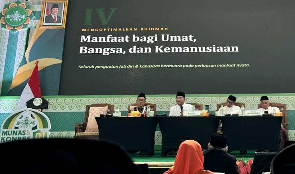 Ploso Uji Kedirian NU: Munas-Konbes Jalan Musyawarah atau Panggung ...