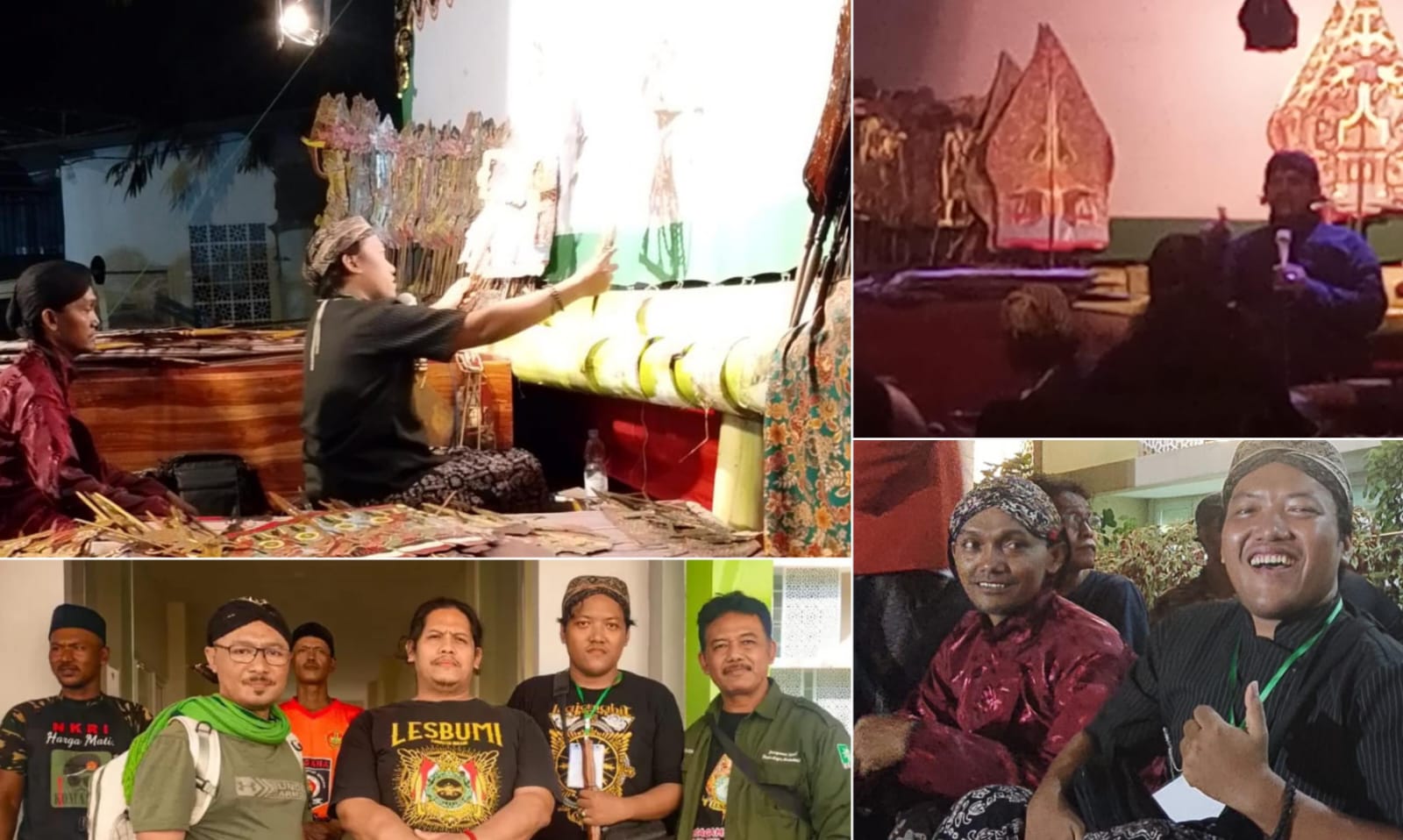Muktamar Kebudayaan Indonesia Lesbumi PBNU 2026: Dalang Muda Tunjukkan ...